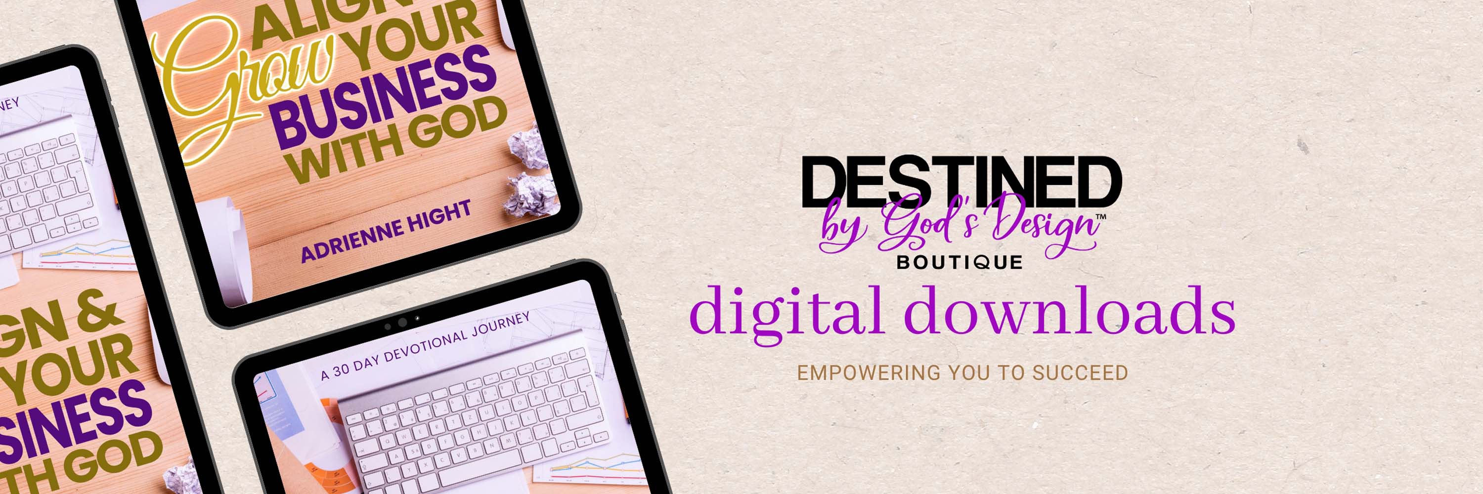 Digital Products | Destined by God's Design